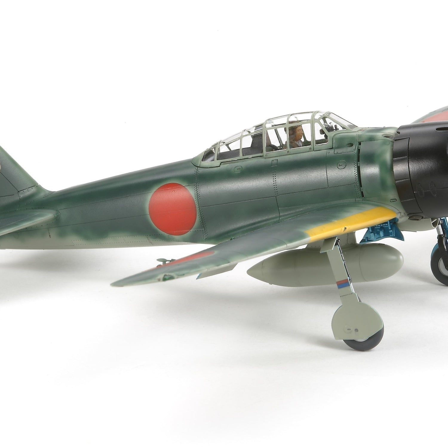 Tamiya 1/48 Mitsubishi A6M3/3a (ZEKE) Plastic Model Airplane Kit ...