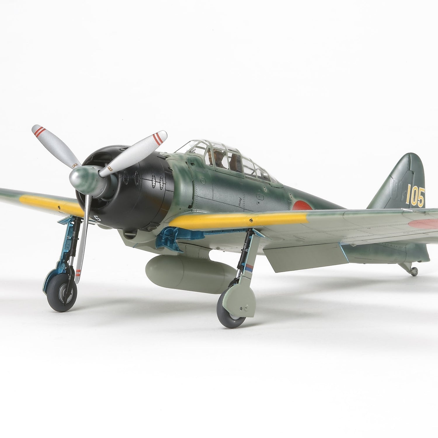 Tamiya 1/48 Mitsubishi A6M3/3a (ZEKE) Plastic Model Airplane Kit ...