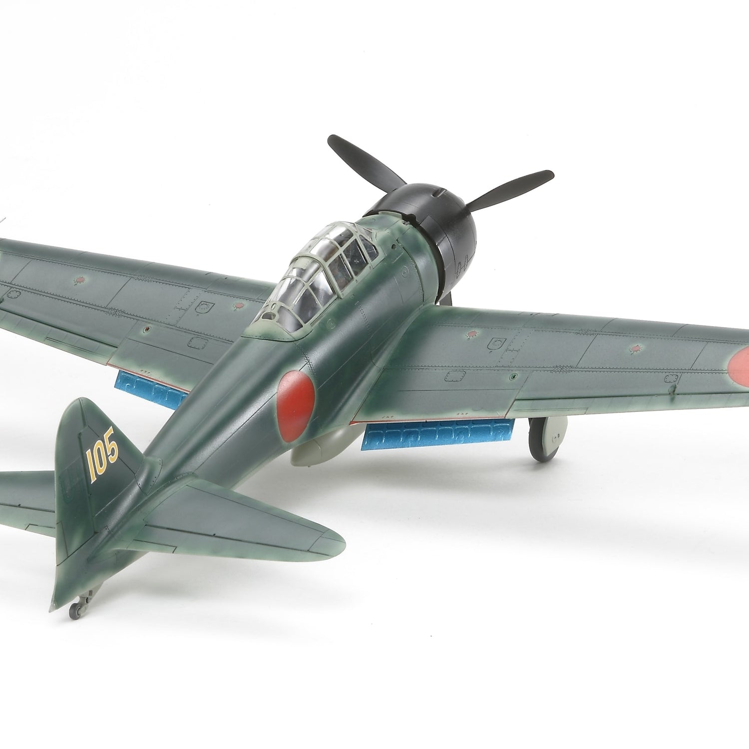 Tamiya 1/48 Mitsubishi A6M3/3a (ZEKE) Plastic Model Airplane Kit ...