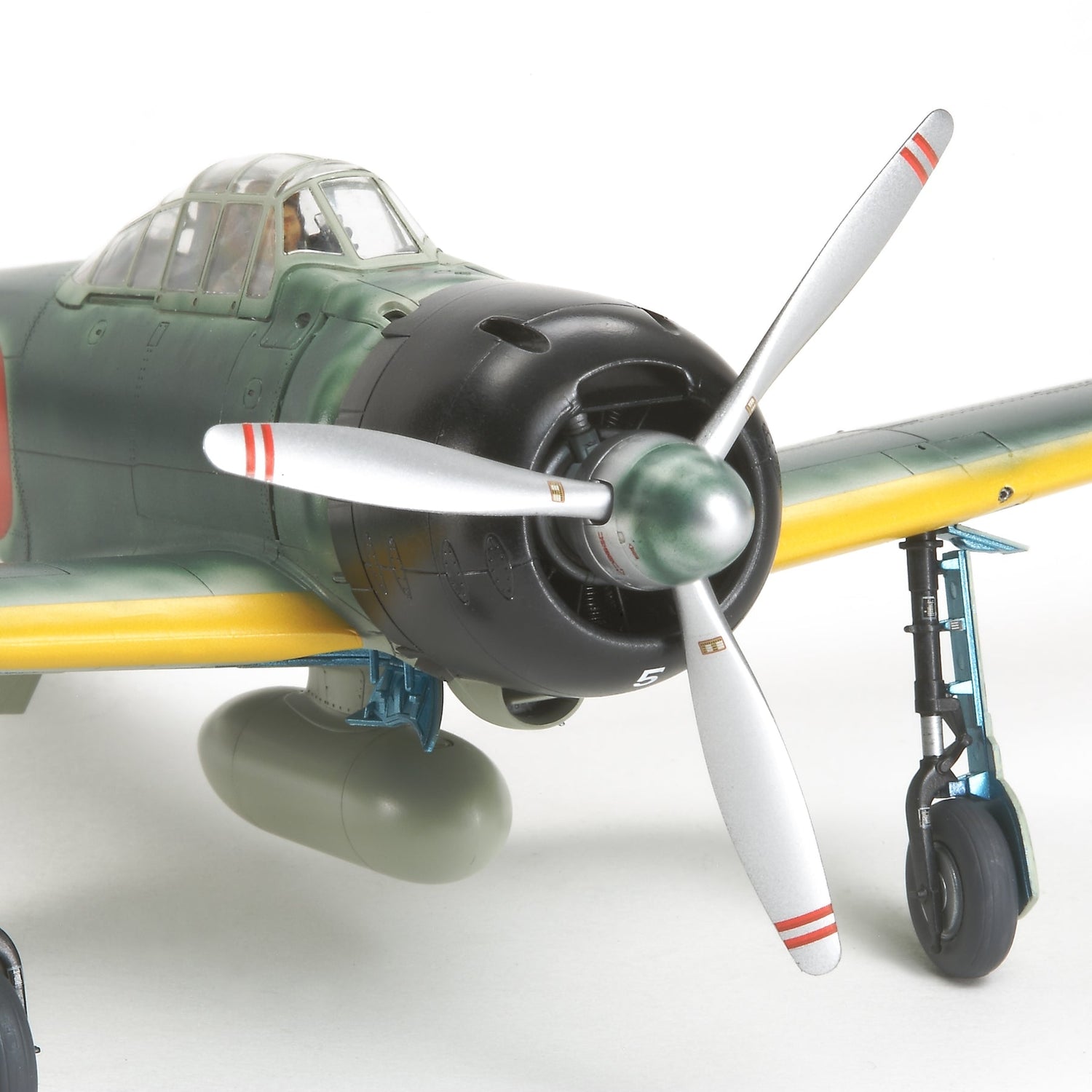 Tamiya 1/48 Mitsubishi A6M3/3a (ZEKE) Plastic Model Airplane Kit ...