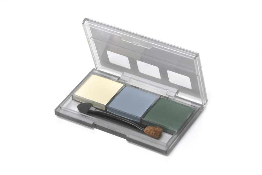 Tamiya Weathering Master Set (Yellow Gray & Green) Dry Brush – Island ...