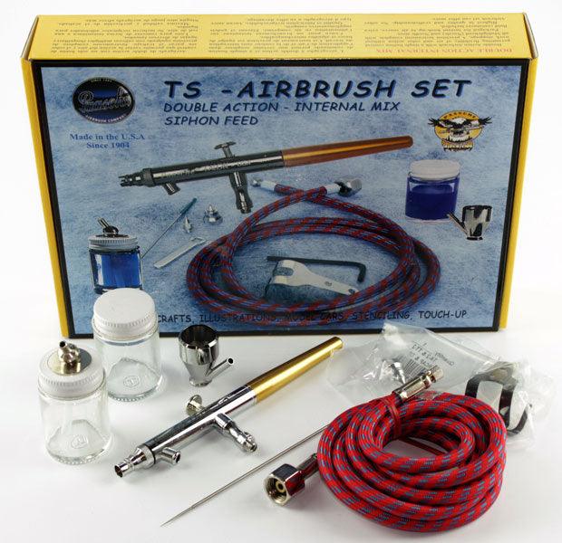 Paasche TS-SET Talon Double Action Siphon Feed Airbrush Set TS – Island ...