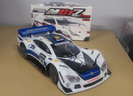 DELTA PLASTIK 0159 MERCEDES AMG DTM 1/8 SCALE GT RC CAR BODY – Island ...