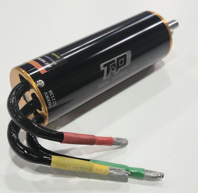 TP POWER 4080 SVM #VIPER 2400 kv 8s BRUSHLESS MOTOR – Island Hobby Nut