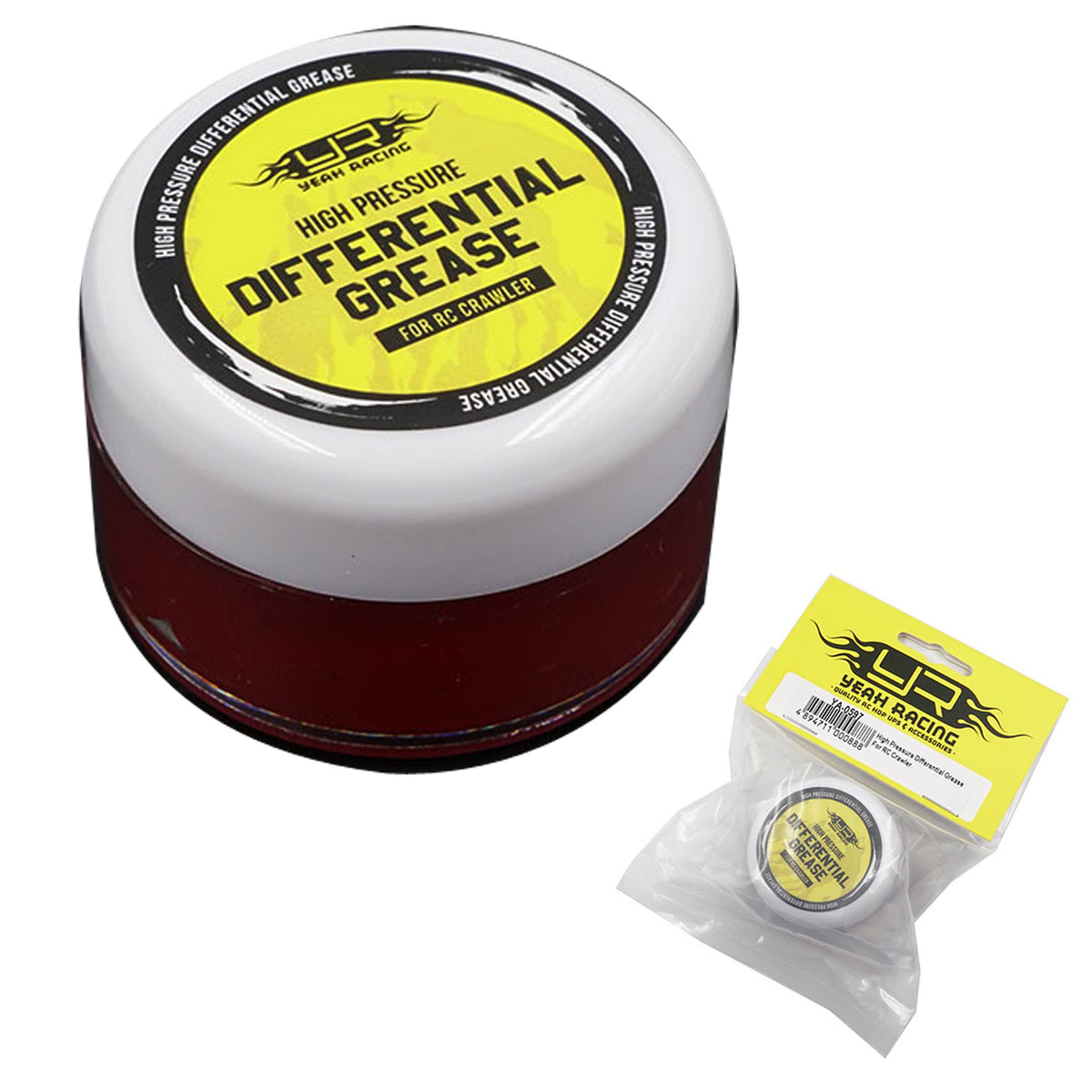 Yeah Racing YA-0597 High Pressure Differential Grease For RC Crawler ...