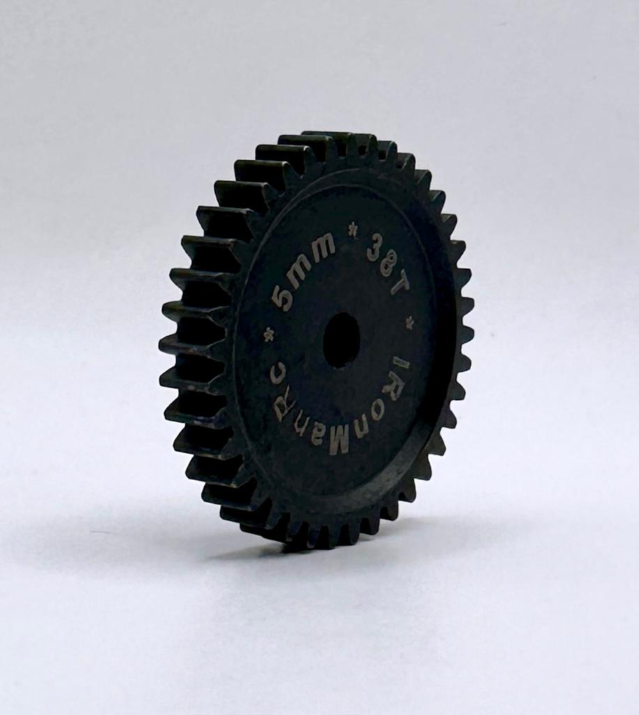 IRonManRc 38T 5mm MOD - 1 Pinion Gear HARDENED STEEL – Island Hobby Nut