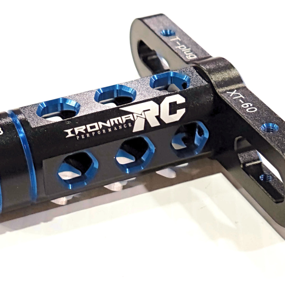 IRonManRc 17mm T-Handle Wheel Wrench BLACK/BLUE – Island Hobby Nut