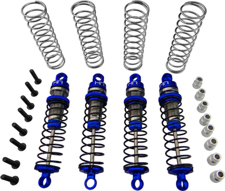 HOT RACING LTN56DP06 Threaded Aluminum Shocks Full Set – Island Hobby Nut