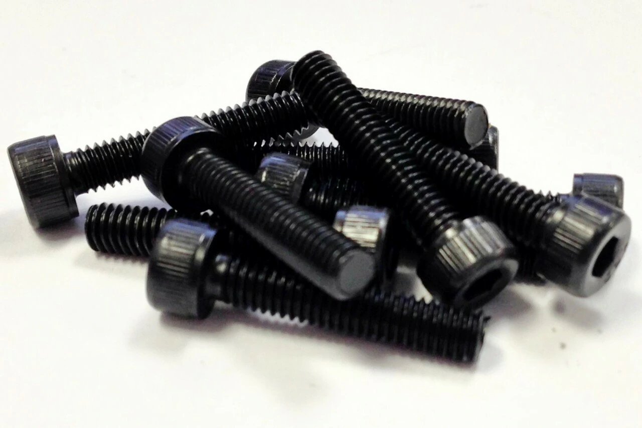 FAST EDDY M4X20 SHCS (10 unités vis à tête creuse) – Island Hobby Nut