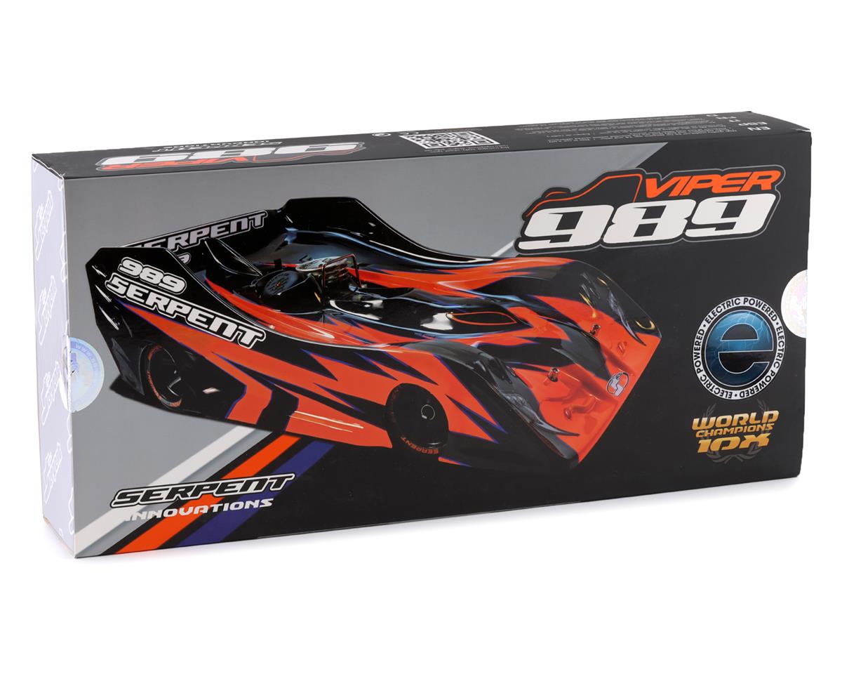 Serpent Viper 989E 1/8 Electric On-Road Car Kit SER904005 – Island ...