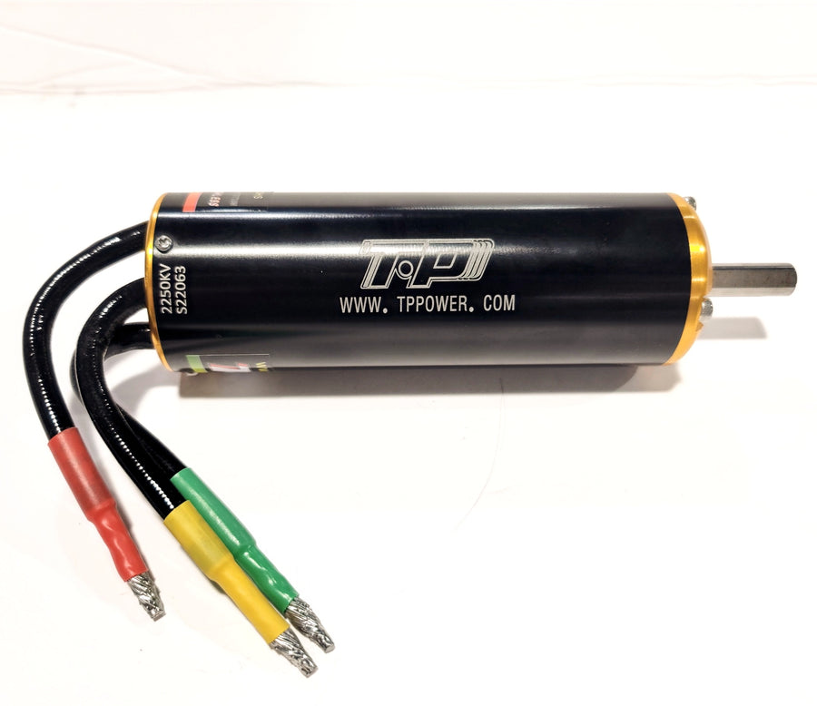 TP POWER 4080 CM 2250 kv BRUSHLESS MOTOR (UP TO 8s) – Island Hobby Nut