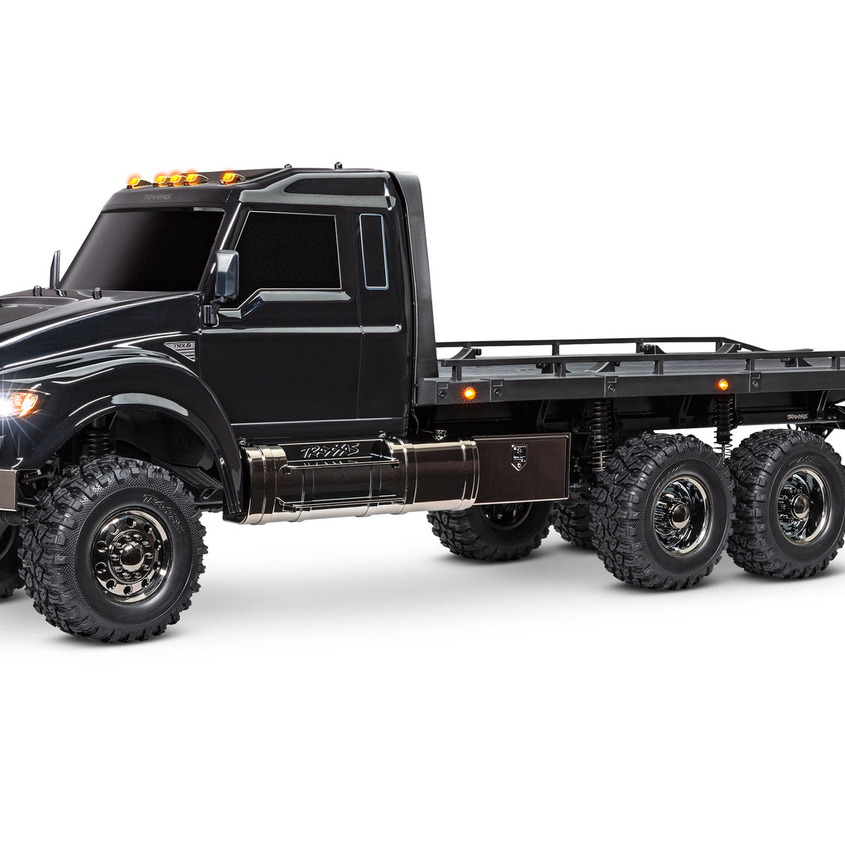Traxxas TRX-6 Ultimate RC Hauler 1/10 6X6 Camión eléctrico de platafor ...