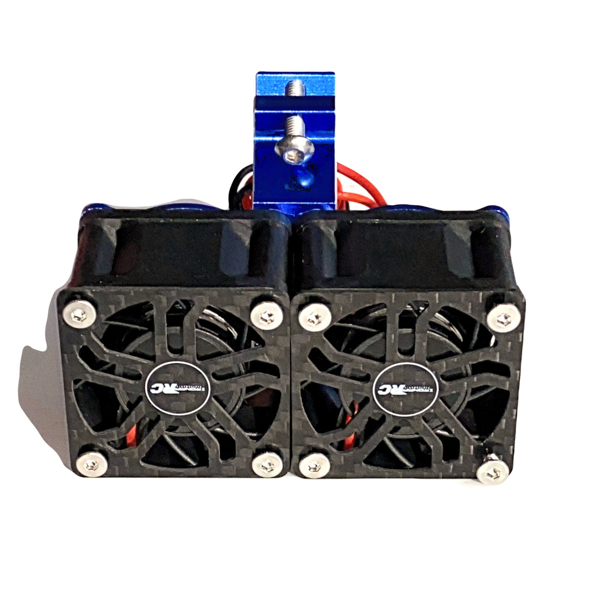 IRonManRc BLUE 1/8 1515 DUAL DYNASTY HV MOTOR FANS – Island Hobby Nut