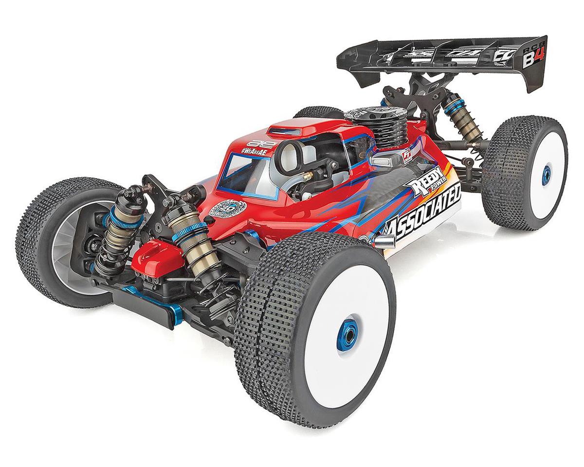 Team Associated 80945 RC8B4 Team 1/8 4WD Off-Road Nitro Buggy Kit ...