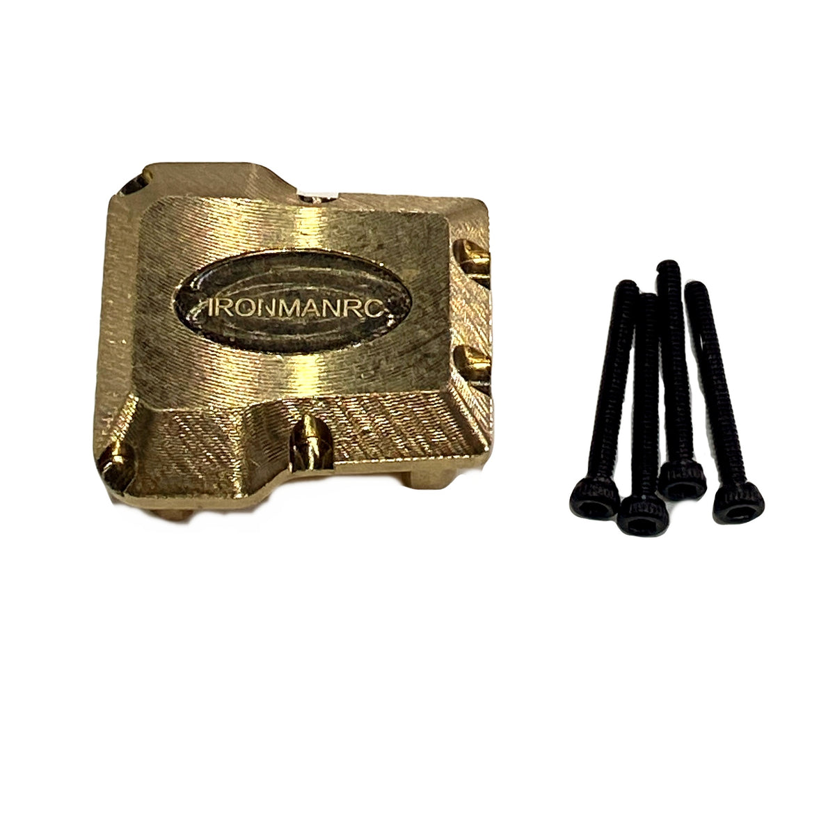 IRonManRC Brass Axle Cover mount for traxxas 1/18 scale TRX4M IHN ...