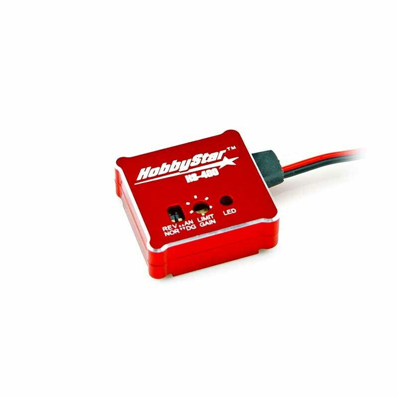 HobbyStar HS-400 Gyro, Adjustable Stability Control, Drift-Assist RC C – Island Hobby Nut