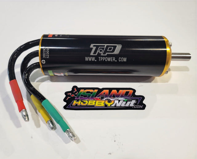 TP POWER 4080 CM 2022 kv BRUSHLESS MOTOR (UP TO 8s) – Island Hobby Nut