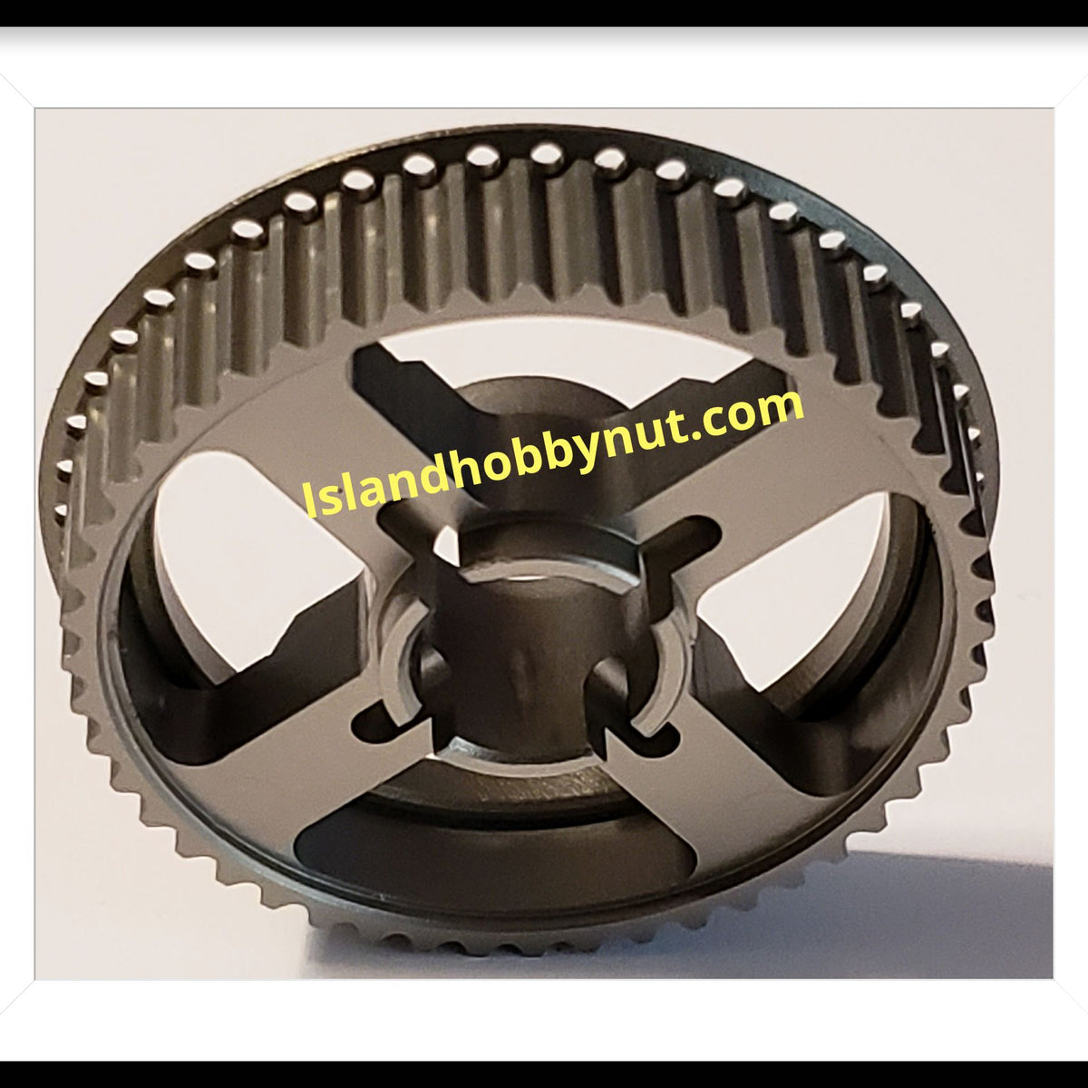 SERPENT 903595 Rear Axle 48T Aluminum Pulley (#903595) – Island Hobby Nut