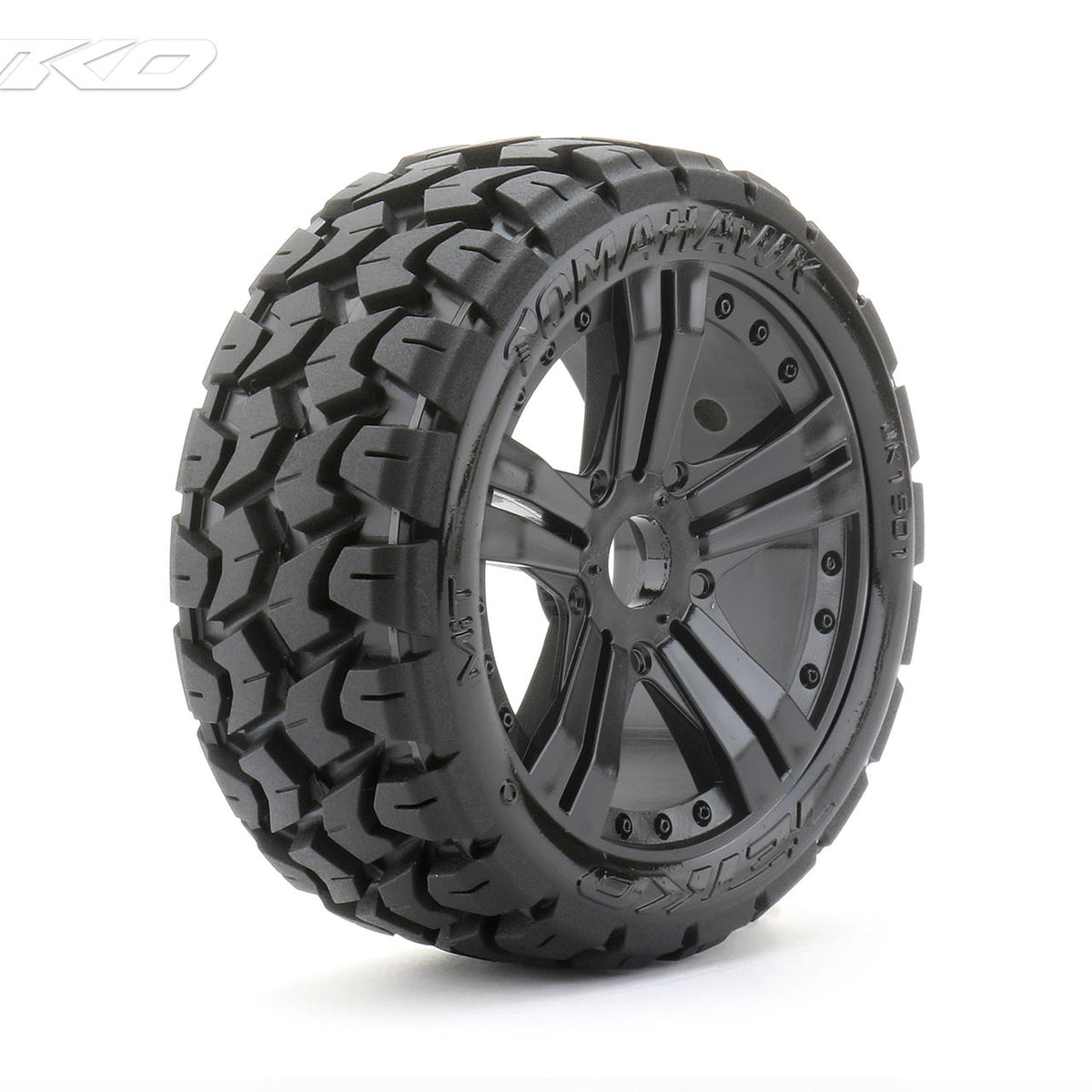 Powerhobby 1/8 Buggy Tomahawk Tires Mounted 17MM Claw Wheels – Island ...
