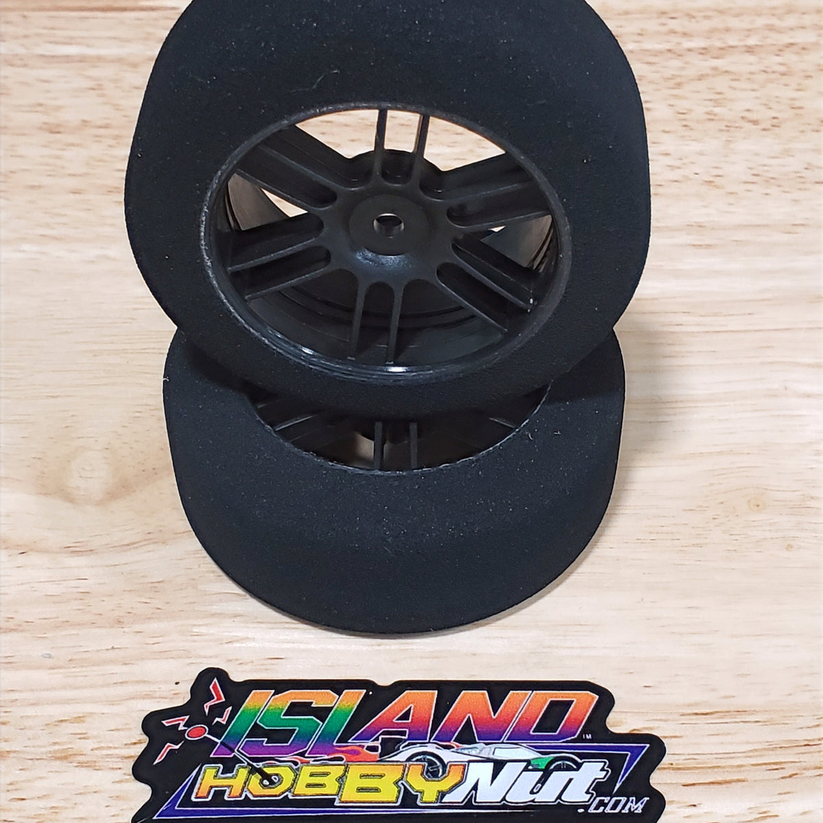 BSR F2630-D 1/10 26mm Wide / 30 Shore / 12mm Hex Foams Tires – Island ...
