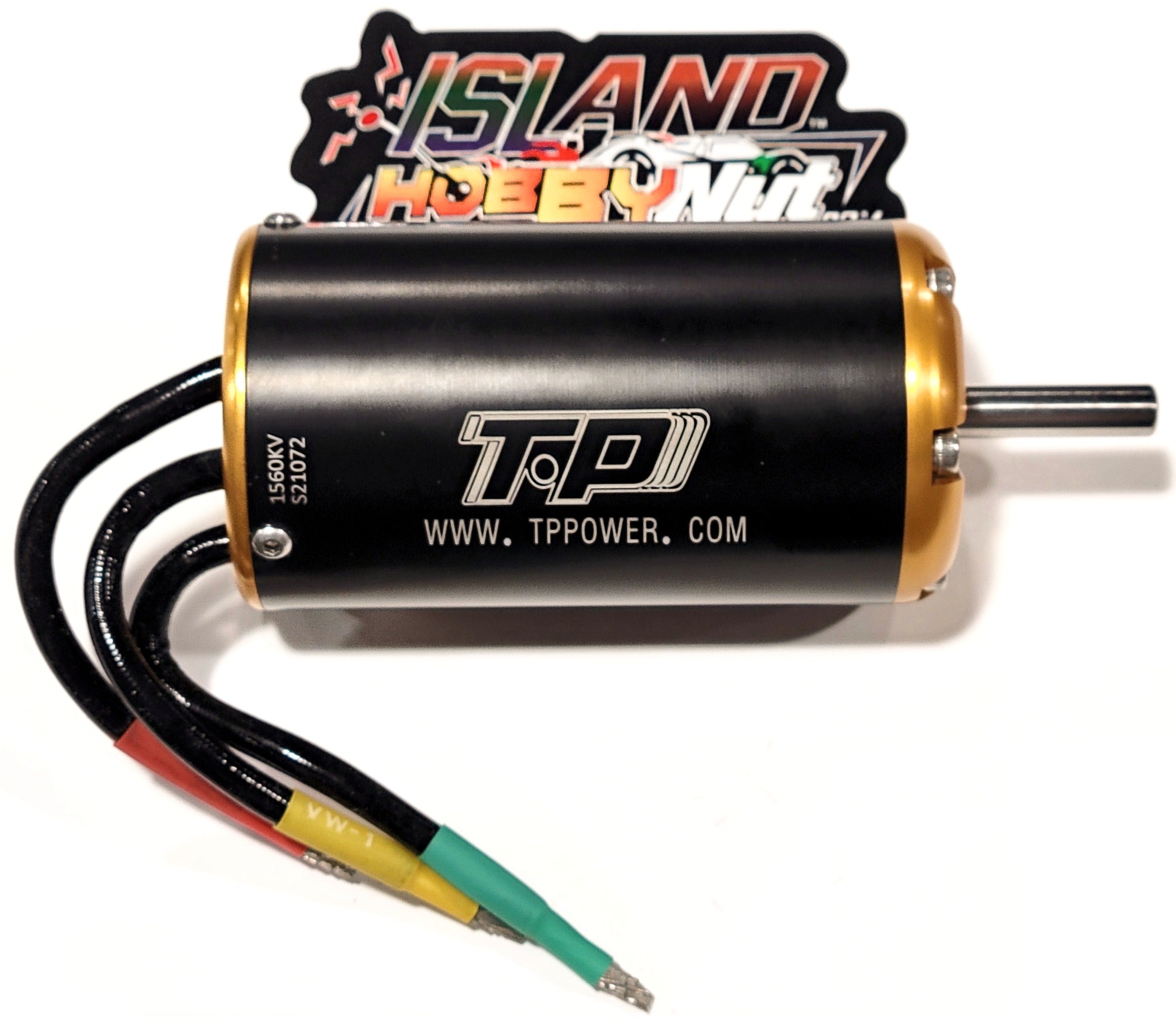 TP Power 5670 Cm 1560 Kv Brushless Motor (up to 12s) – Island Hobby Nut