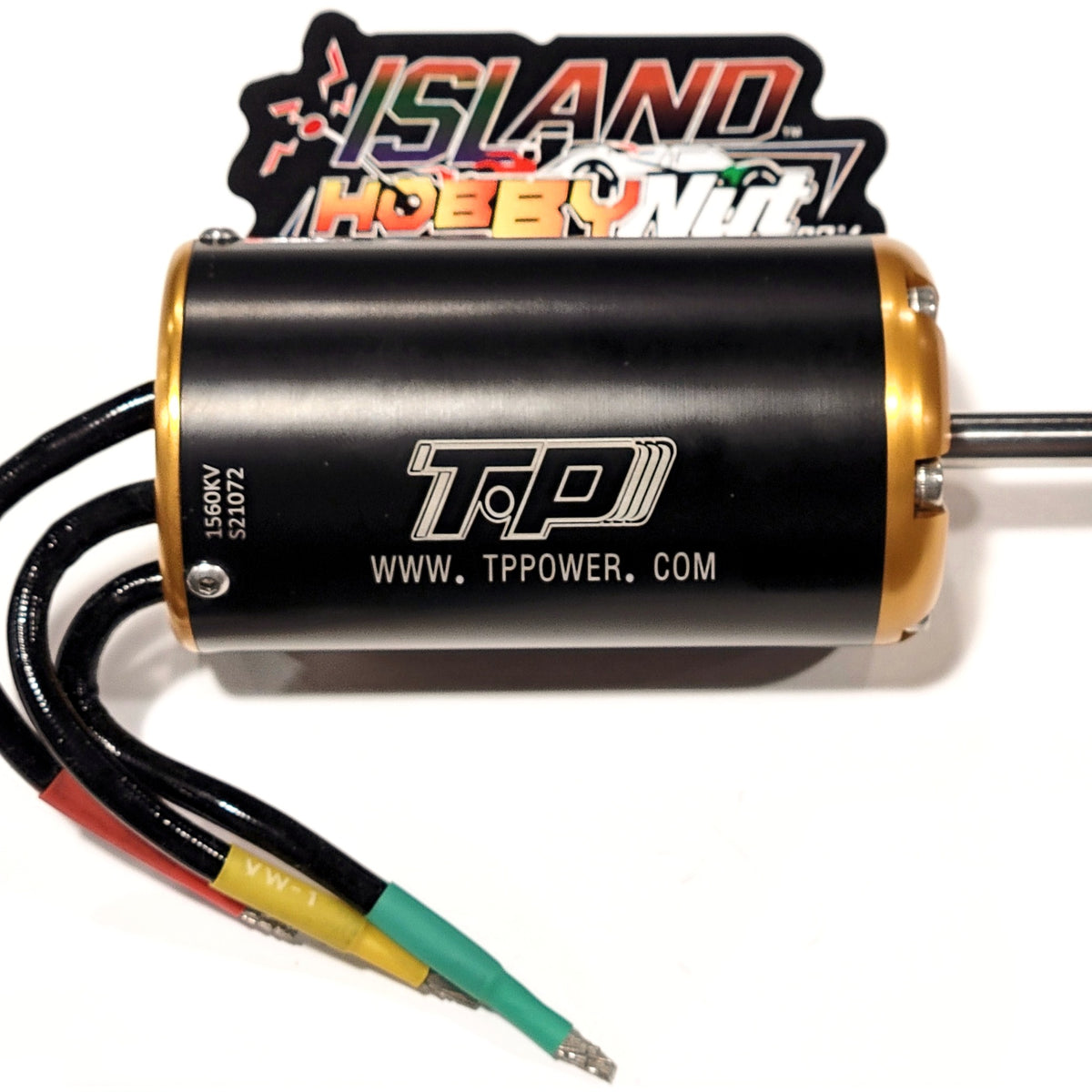 TP Power 5670 Cm 1560 Kv Brushless Motor (up to 12s) – Island Hobby Nut