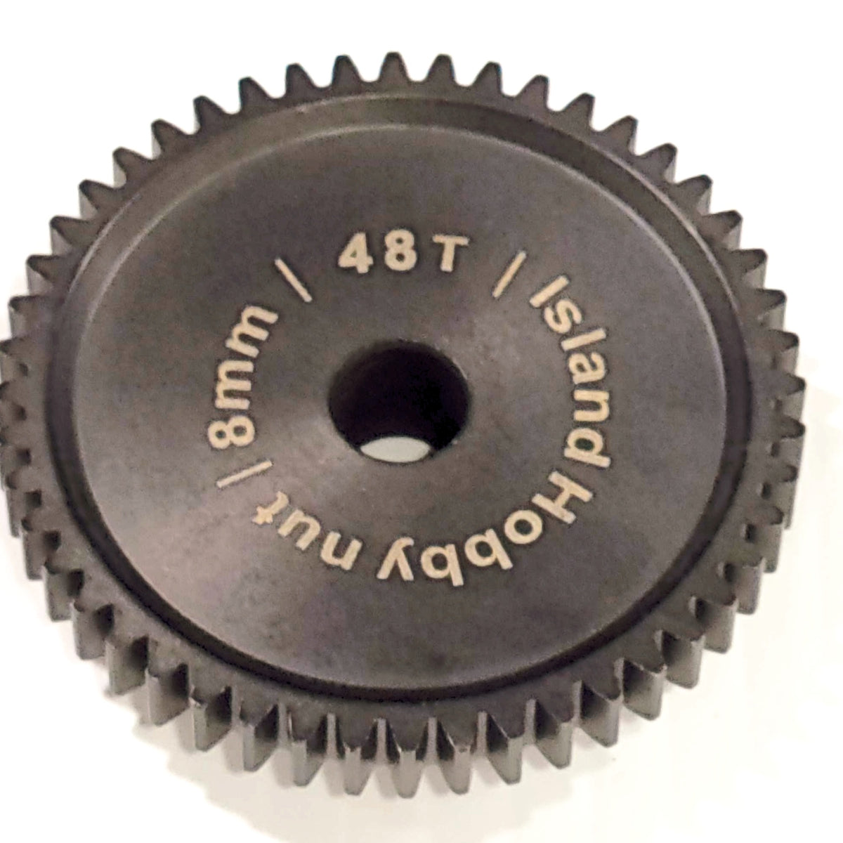 IRonManRc 48T 8MM Mod1 Pinion Gear HARDENED STEEL – Island Hobby Nut
