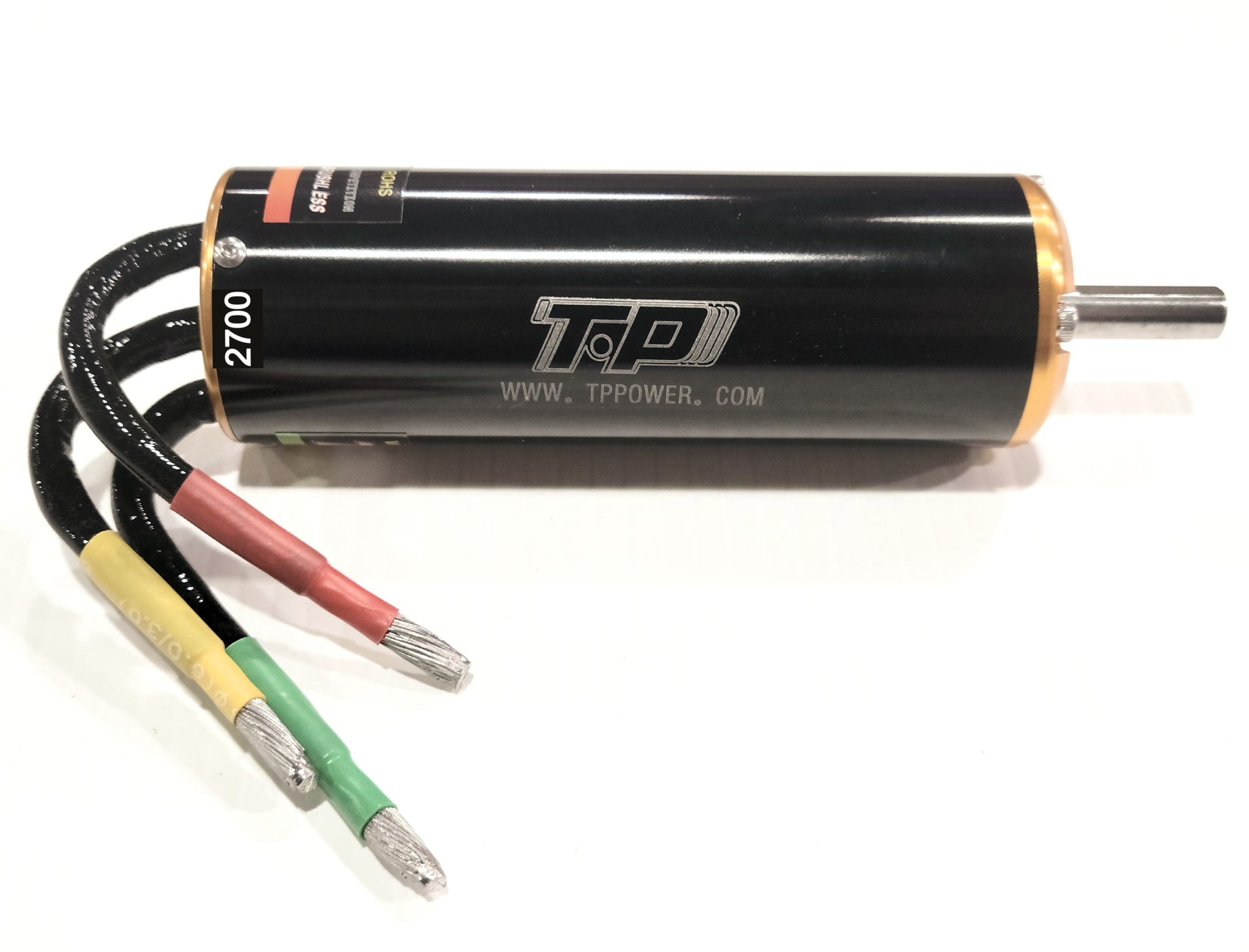 TP POWER 4080 SVM 2700 kv 6s - 8s BRUSHLESS MOTOR – Island Hobby Nut