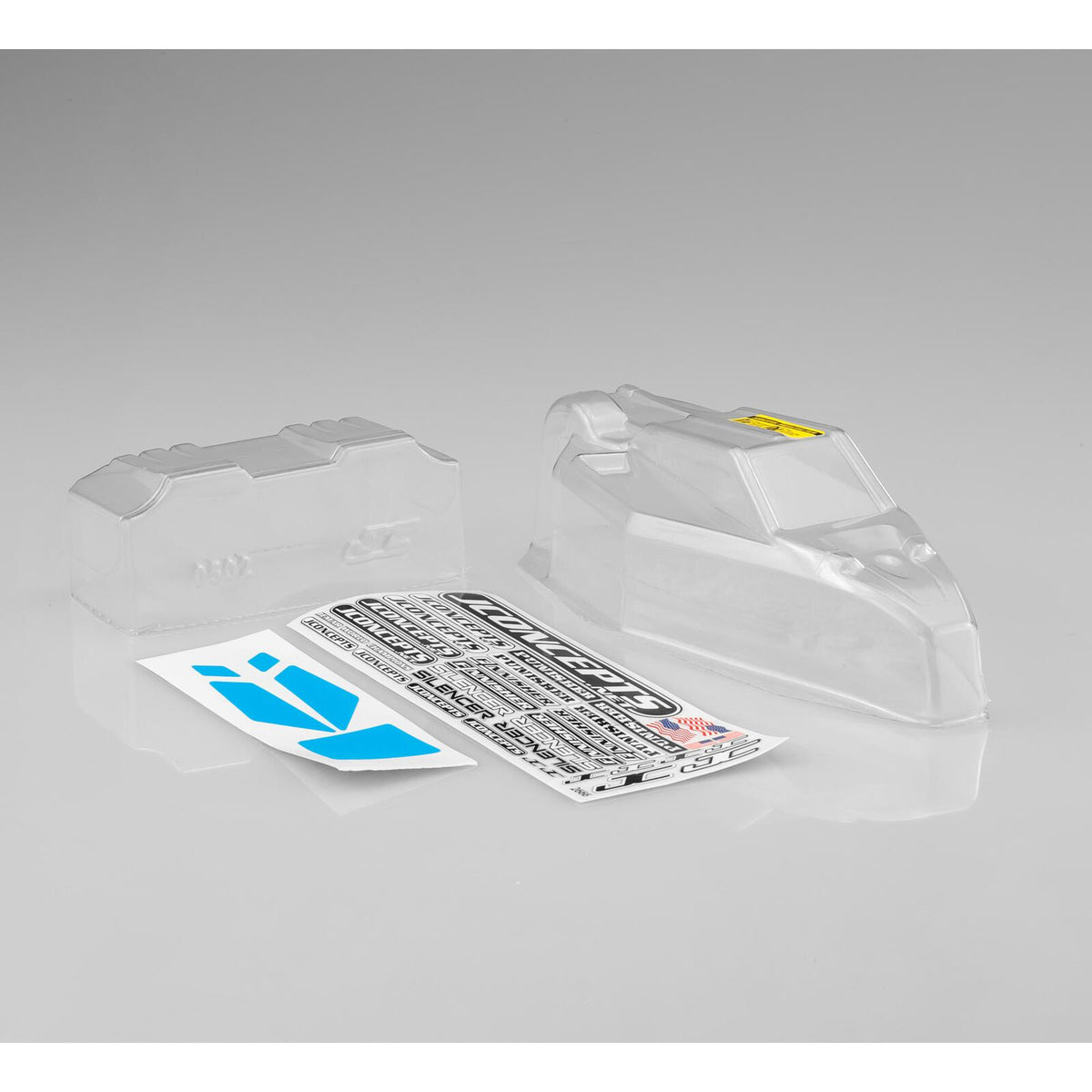 JCONCEPTS 0451 S2 - Losi Mini-B Body with Wing – Island Hobby Nut