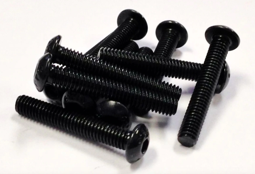M4X25 BHCS (10 Units Button Head Cap Screw) – Island Hobby Nut