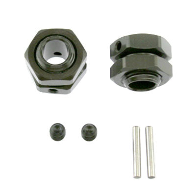 HOBAO 87027 Wheel Hub Set – Island Hobby Nut