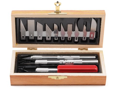 Excel 44282 Hobby Knife Set – Island Hobby Nut