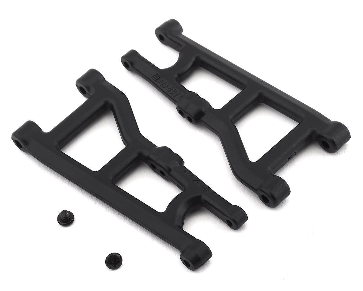RPM 81492 Arrma 4x4 Front Suspension Arm Set (Black) – Island Hobby Nut