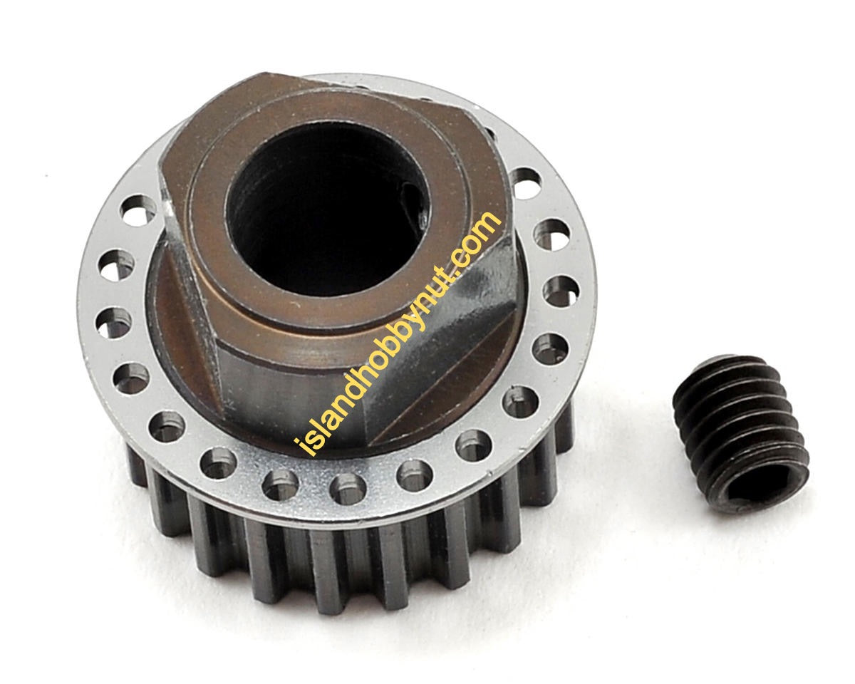 Serpent 903591 Aluminum 2 Speed Pulley (21T) 903591 – Island Hobby Nut