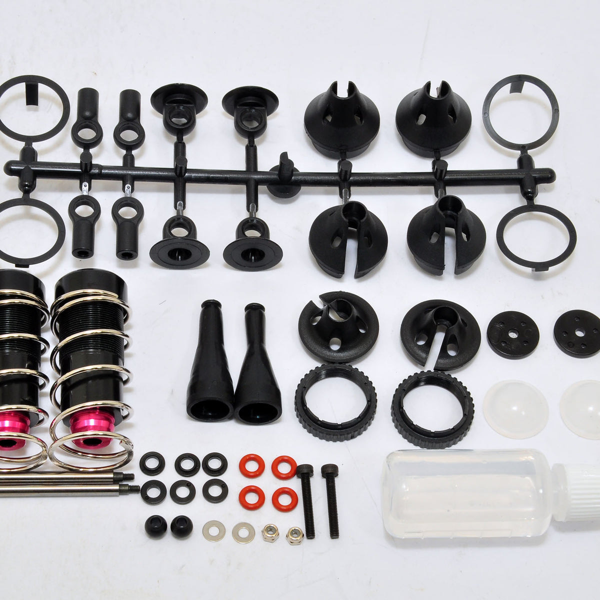 HoBao 90084 Rear Shock Set 1/8 GT – Island Hobby Nut