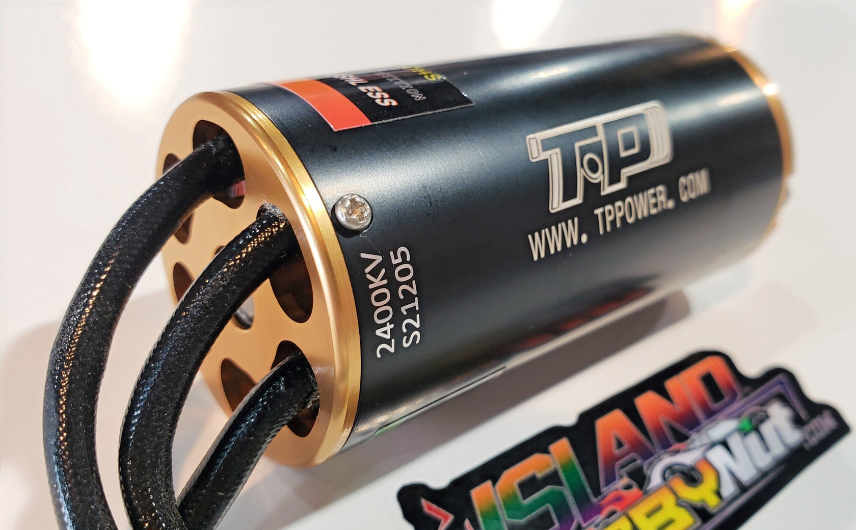 TP POWER 4050-CM 2400KV MOTOR (UP TO 8s) – Island Hobby Nut