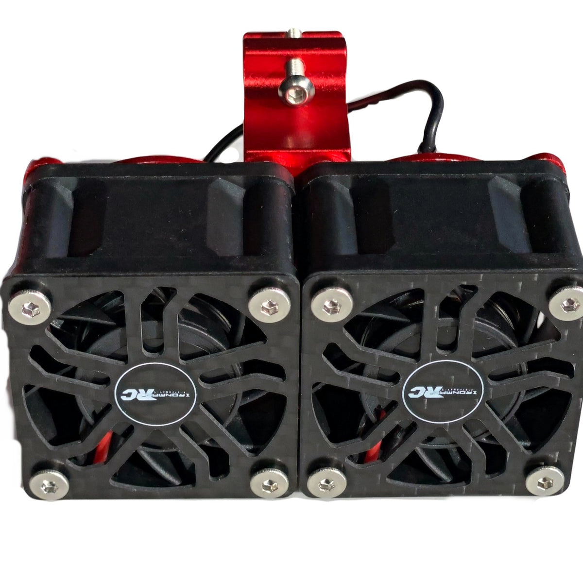 IRonManRc RED 1/8 1515 DUAL DYNASTY HV MOTOR FANS – Island Hobby Nut