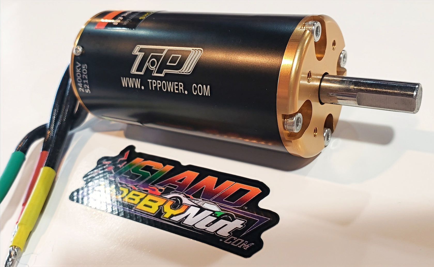 TP POWER 4050-CM 2400KV MOTOR (UP TO 8s) – Island Hobby Nut