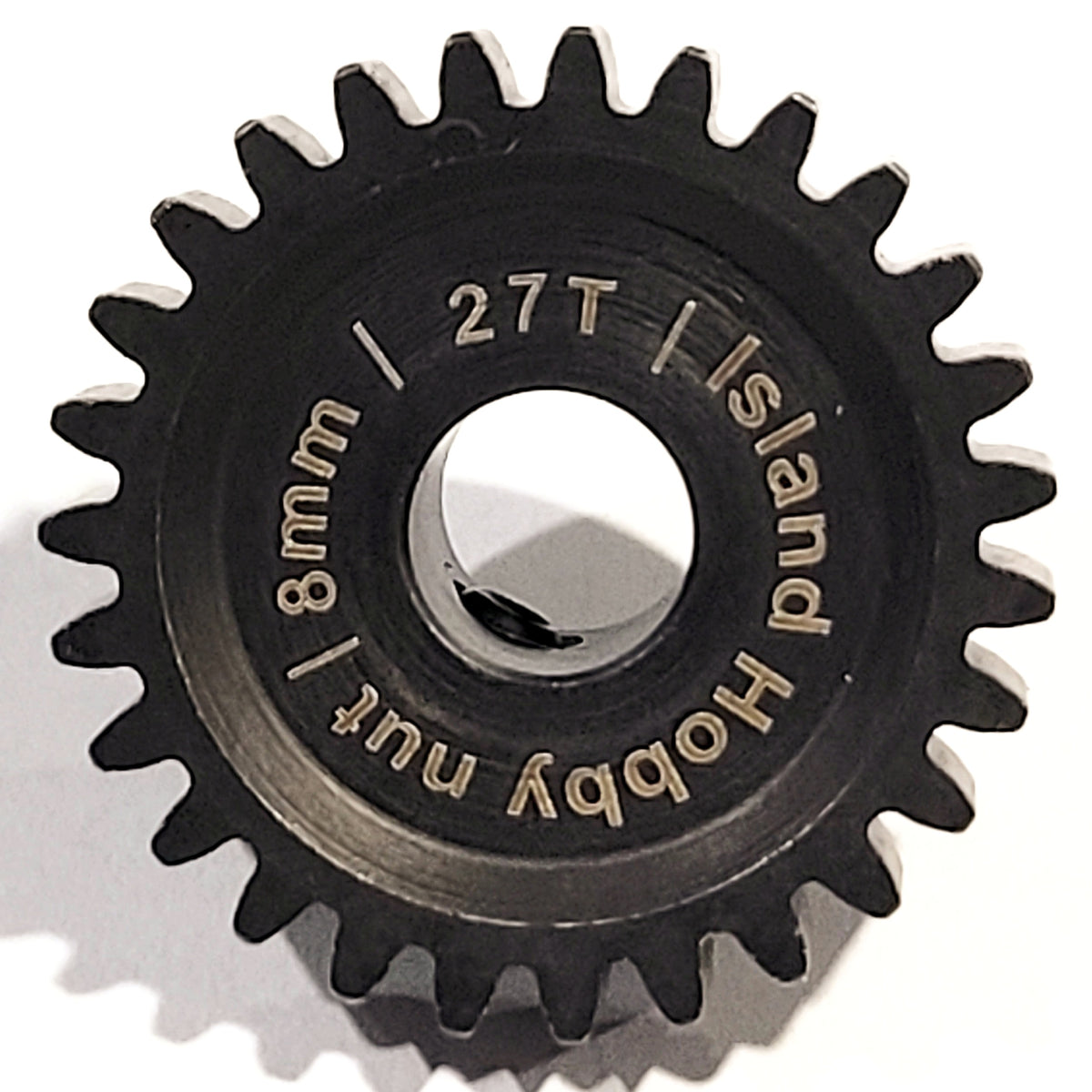 IRonManRc 27T MOD 1 / 8MM Pinion Gear HARDENED STEEL – Island Hobby Nut