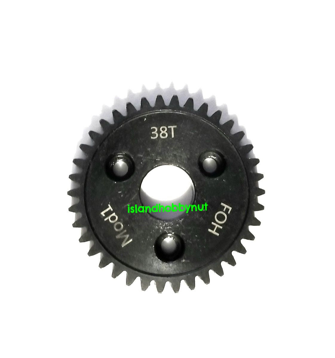 38T Mod-1 FOH Spur Gear *Hardened Steel* – Island Hobby Nut