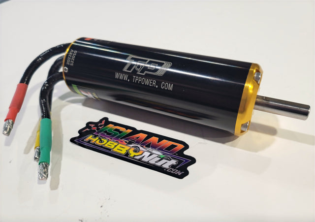 TP POWER 4080 CM 2022 kv BRUSHLESS MOTOR (UP TO 8s) – Island Hobby Nut