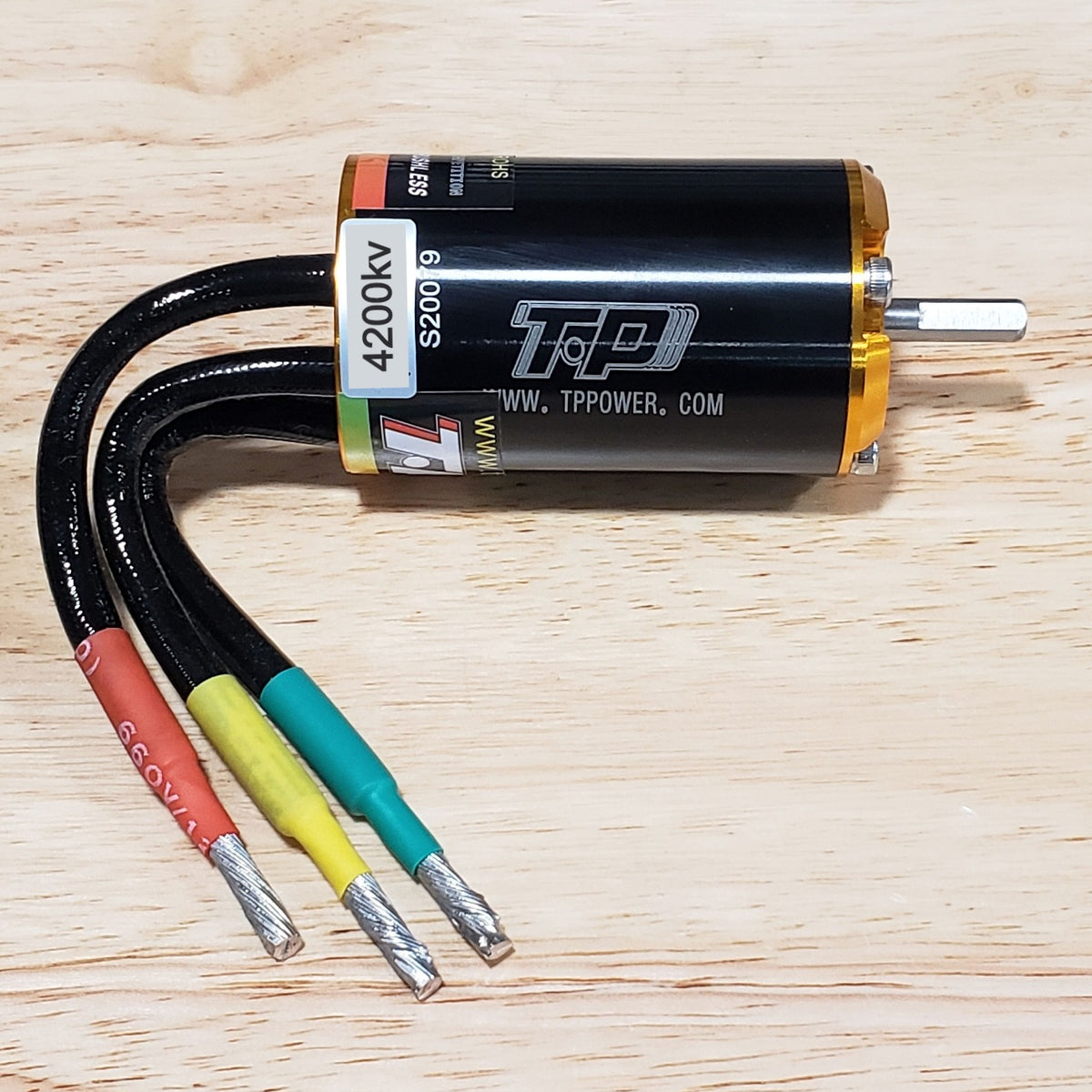 TP Power 3630 CM 4200kv 5s 100.000RPM Brushless Motor 1 – Island Hobby Nut