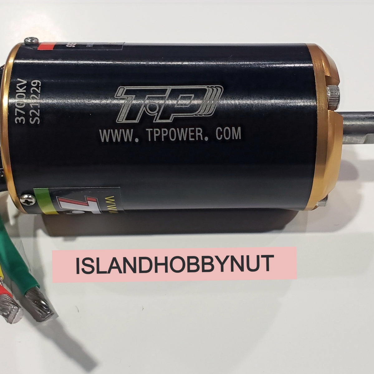 TP POWER 4040 SCM 3700 KV MOTOR (6S - 8S) – Island Hobby Nut