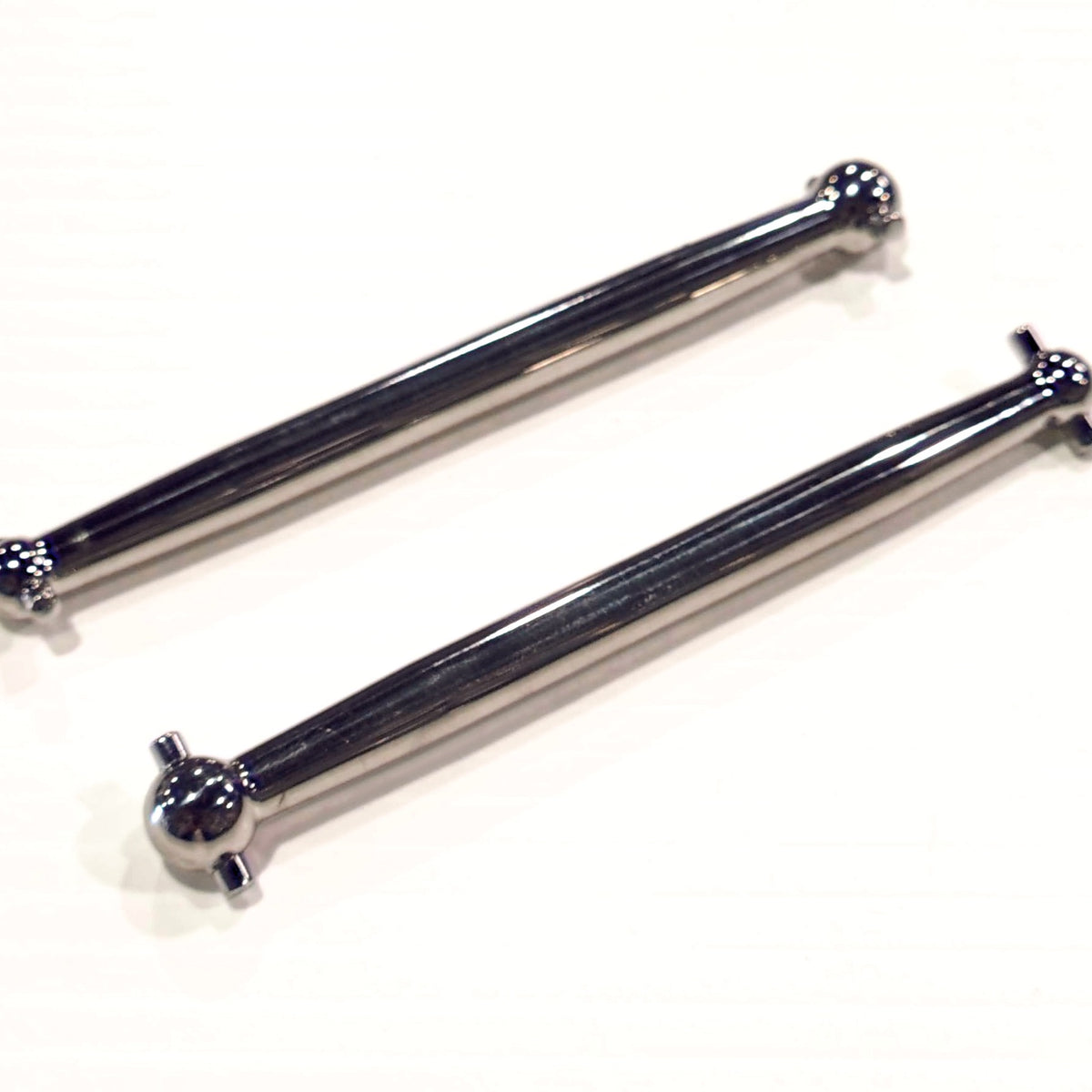 IRonManRc Armma LIMITLESS V2 V1 Rear Titanium Drive Shafts POLISHED ...