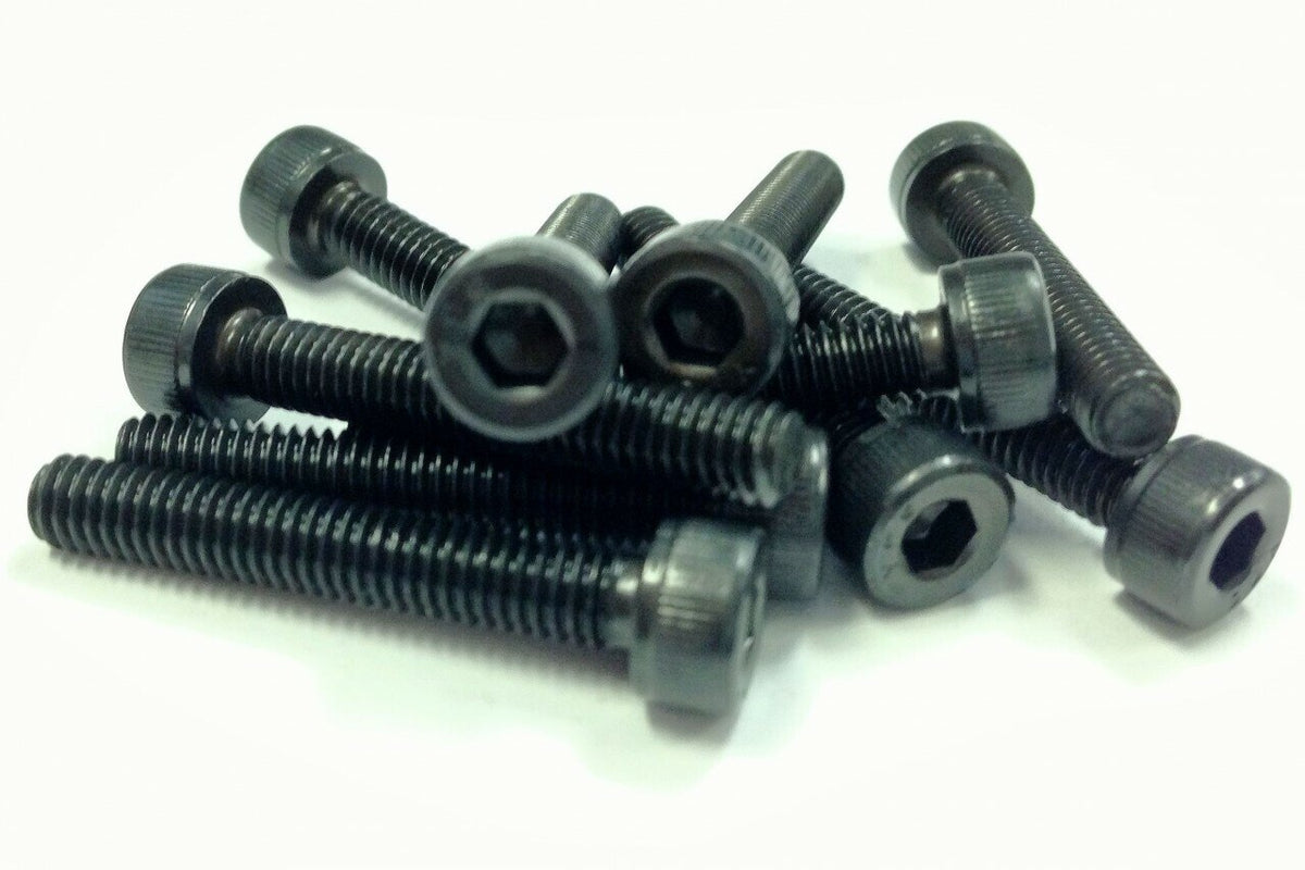 FAST EDDY M4X25 SHCS (10 Units Socket Head Cap Screw) – Island Hobby Nut