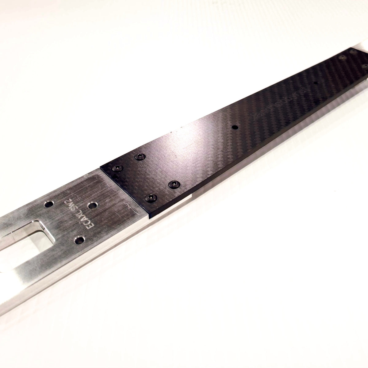 IRonManRc HOBAO VTE 2 / VT GAUGE CARBON FIBER Wheelie Bar Drag Racing ...