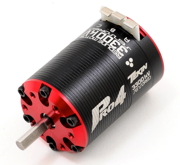 Tekin Pro4 4-Pole Brushless Motor w/5mm Shaft (3,300kV) – Island Hobby Nut