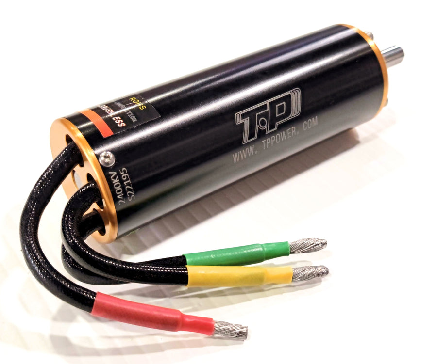 TP POWER 4080 CM 2400 kv BRUSHLESS MOTOR (UP TO 8s ) – Island Hobby Nut
