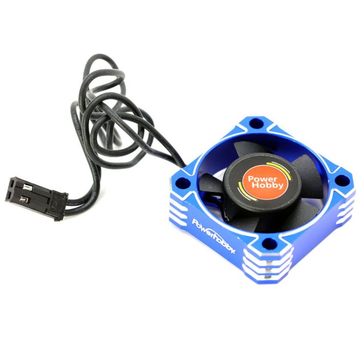 Powerhobby 30x30x10 Tornado High Speed Aluminum RC Cooling Fan 30MM SK ...