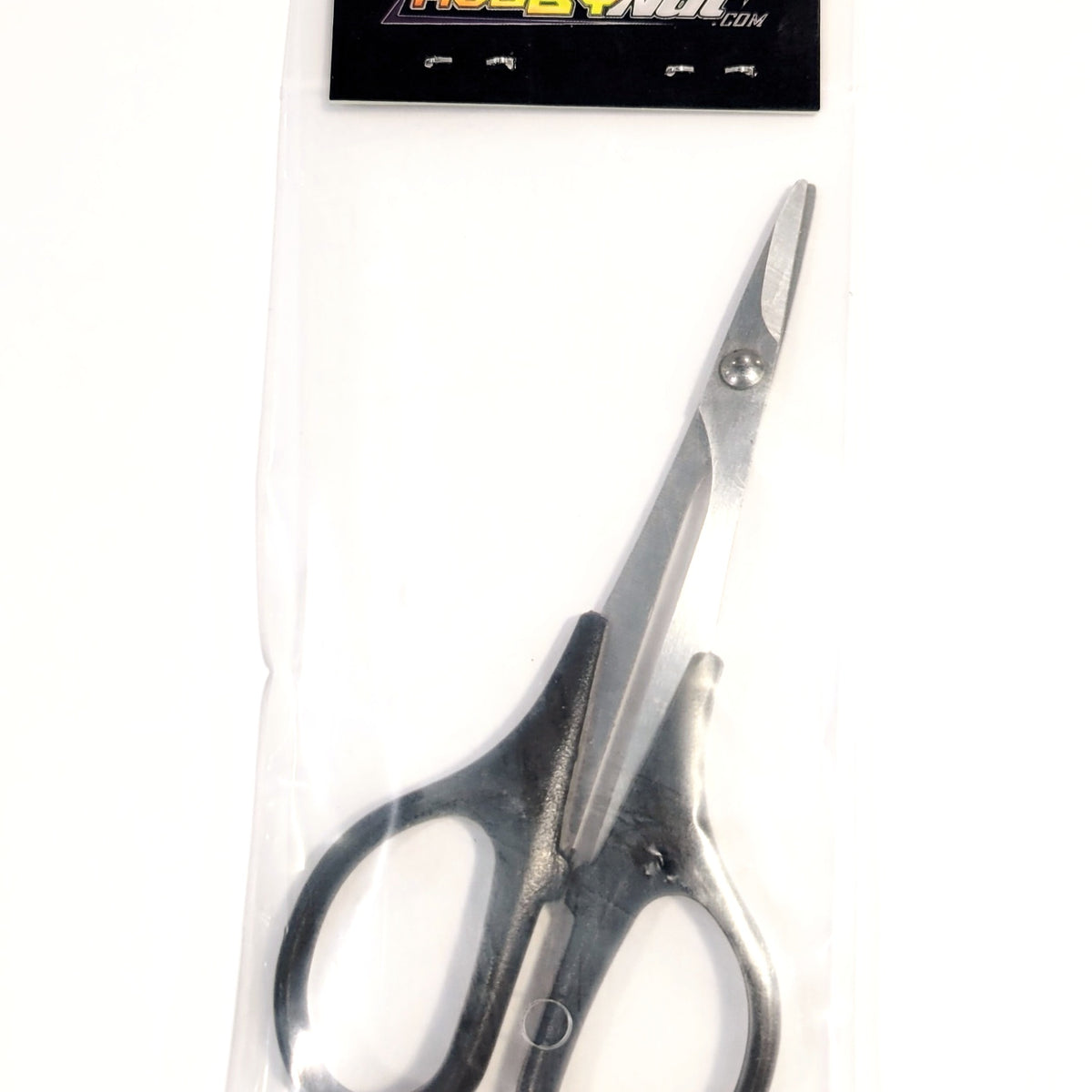 Island Hobby Nut Curved Tip Scissors Sharp Blade